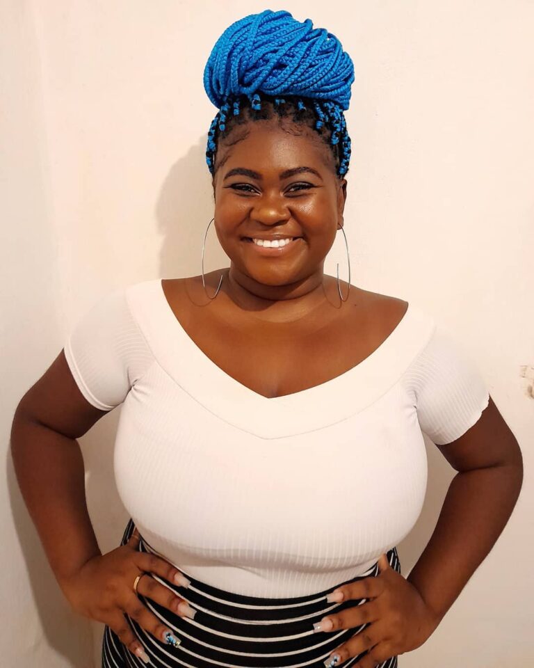 Box braids azul: 35 fotos e tutoriais para ter tranças arrasadoras