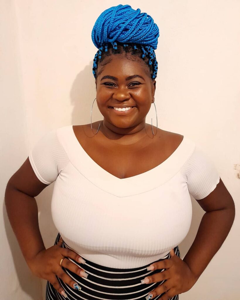 Box braids azul: 35 fotos e tutoriais para ter tranças arrasadoras