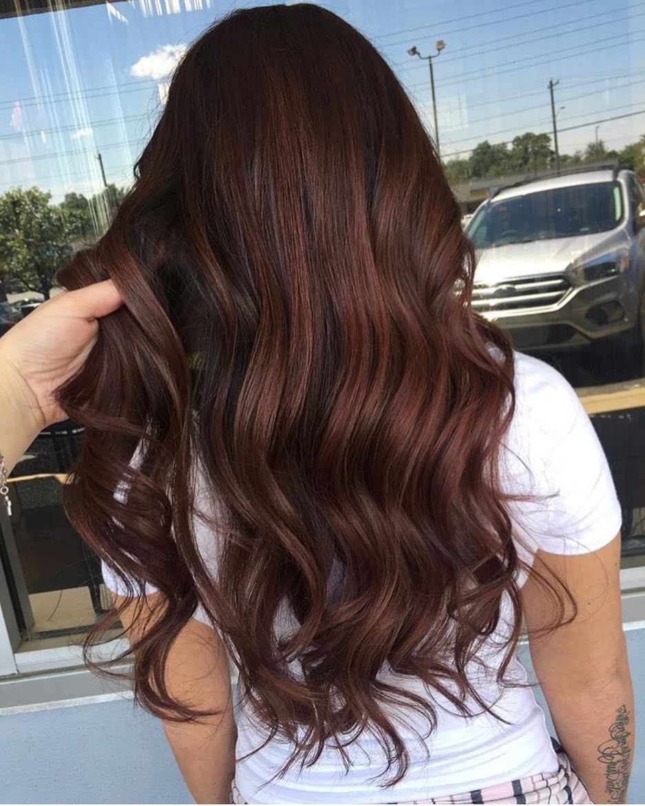 Castanho avermelhado: 30 fotos lindíssimas para renovar a cor dos fios