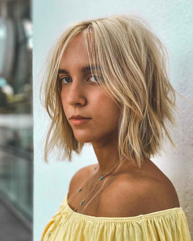 Franja longa: 50 fotos e 4 tutorias para deixar seus cabelos lindíssimos