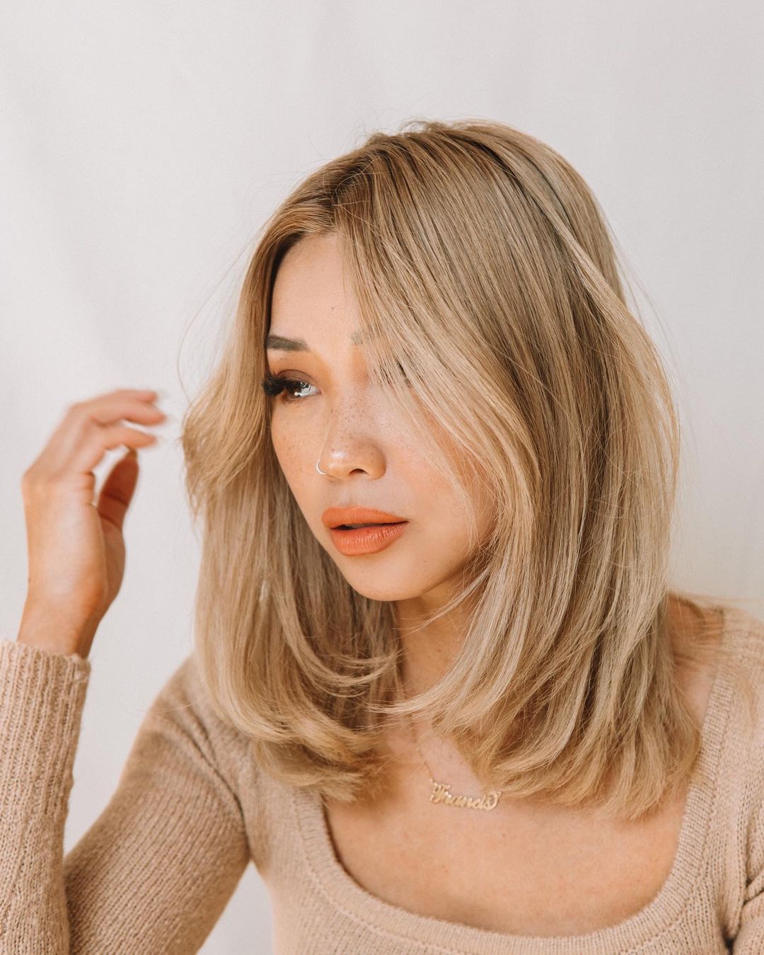 Franja longa: 50 fotos e 4 tutorias para deixar seus cabelos lindíssimos