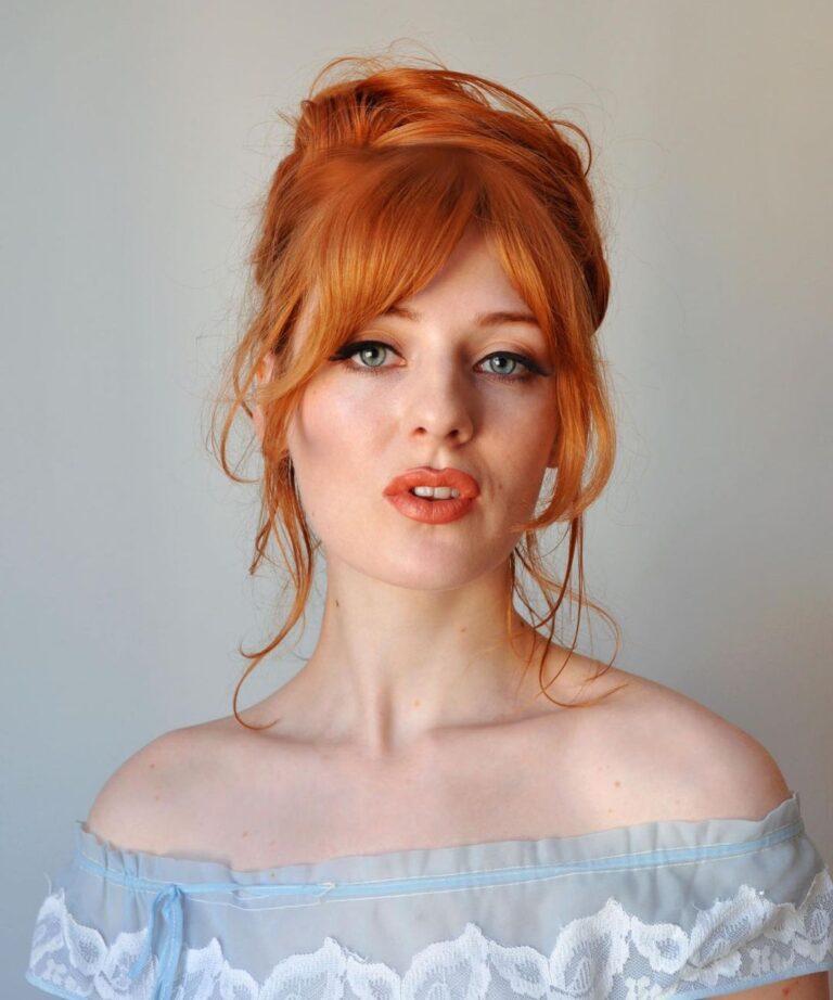 Franja longa: 50 fotos e 4 tutorias para deixar seus cabelos lindíssimos