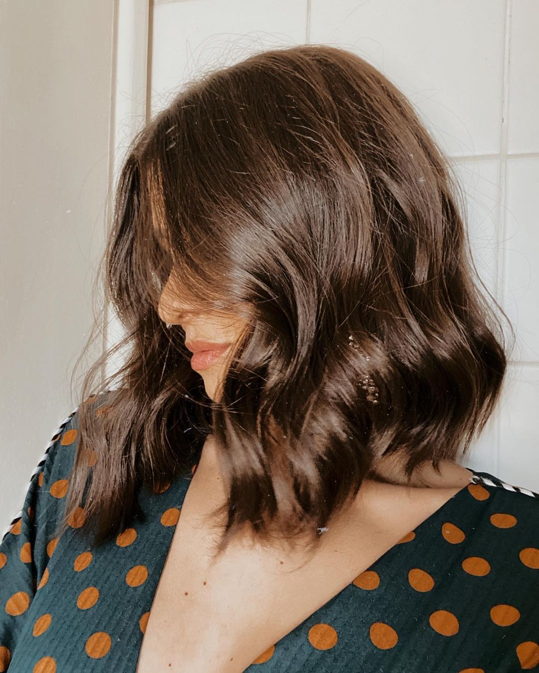 Long bob ondulado: 50 fotos que provam toda a beleza desse corte