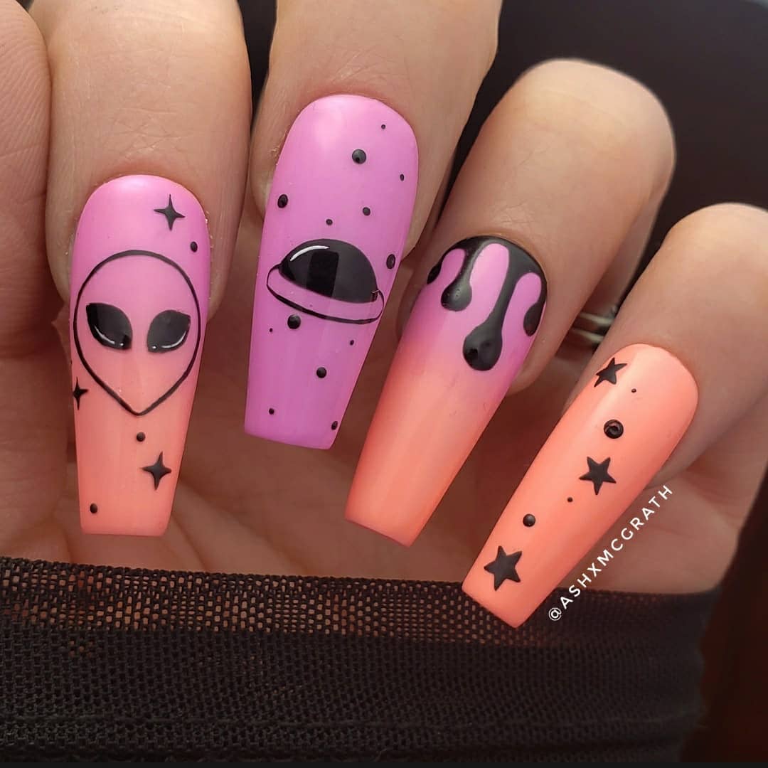 Unhas quadradas: 40 ideias e tutoriais para copiar agora mesmo