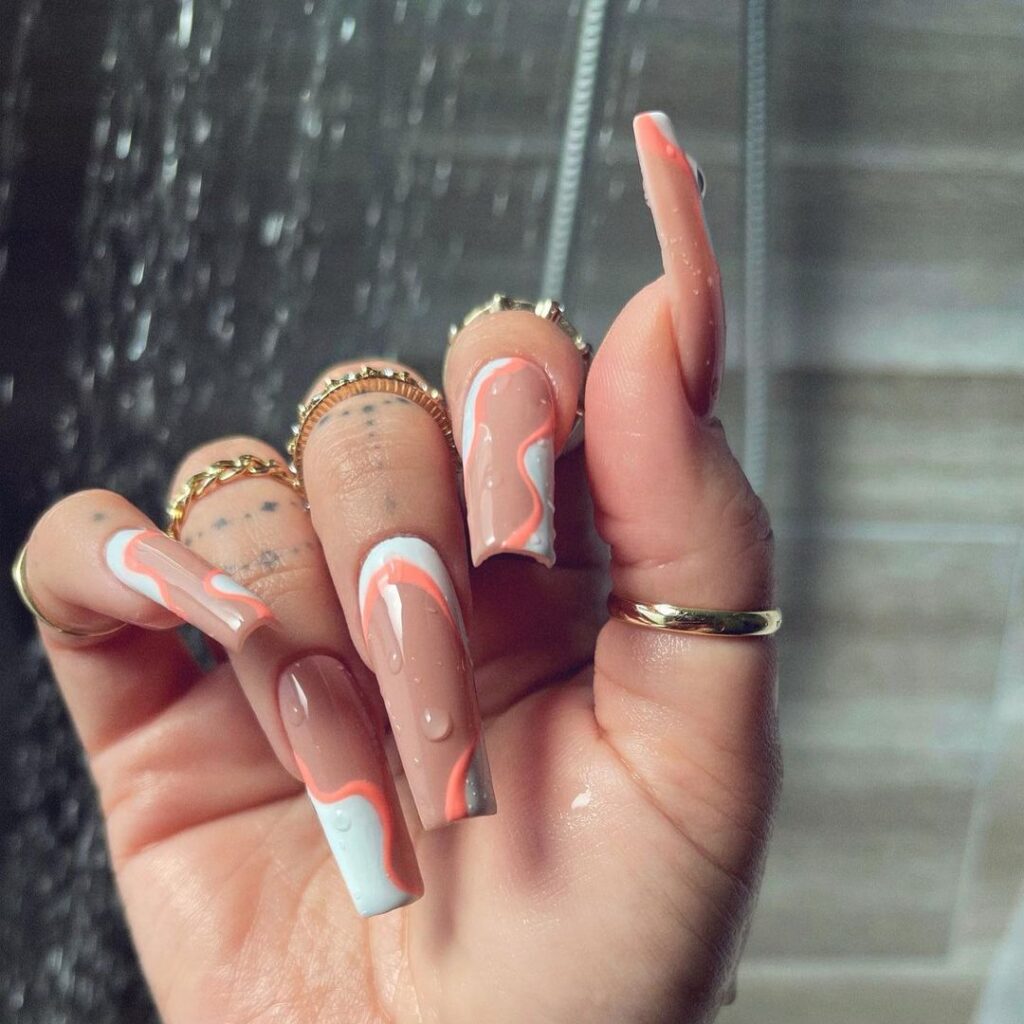 Unhas quadradas: 40 ideias e tutoriais para copiar agora mesmo