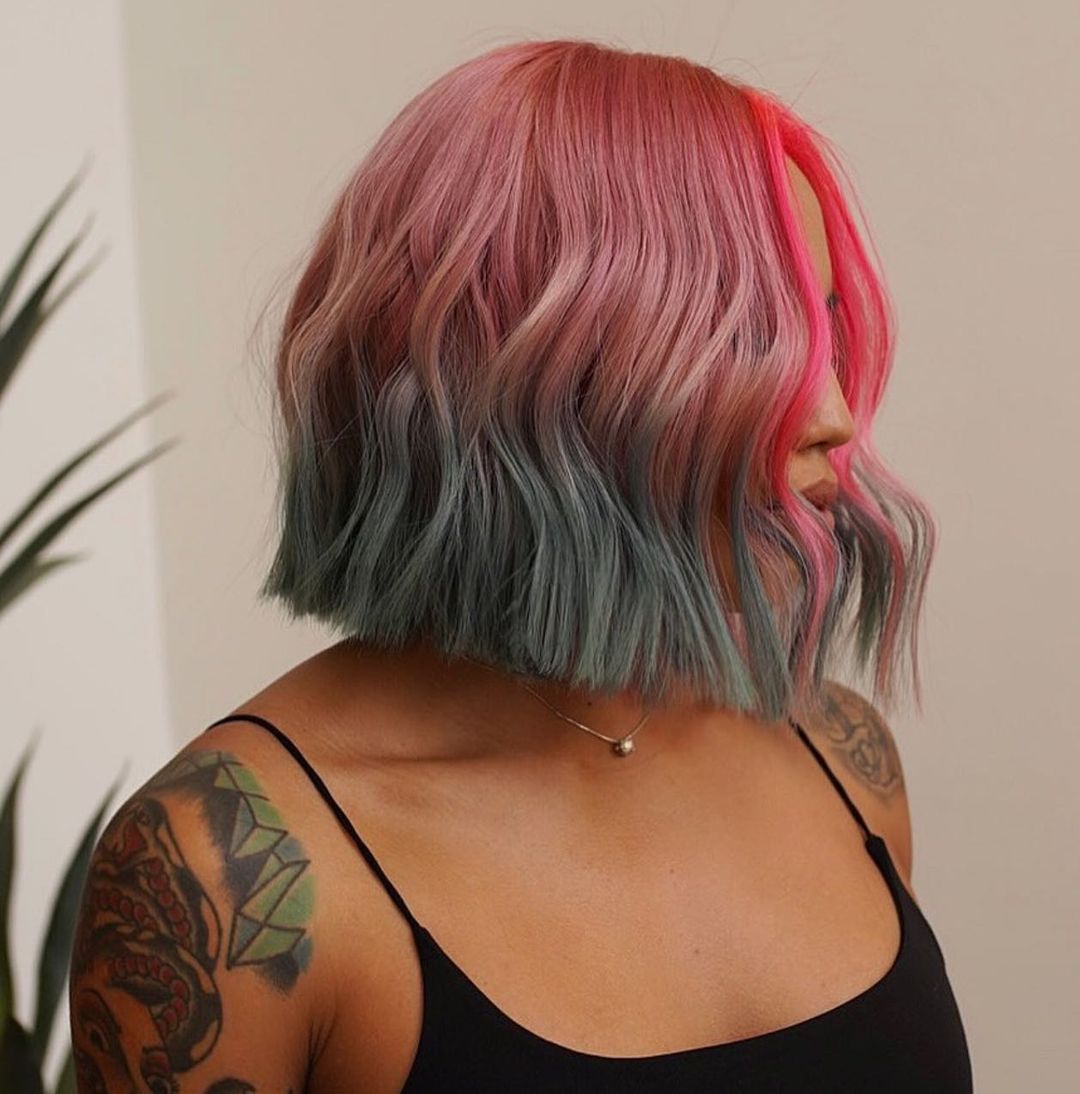 Cabelo curto colorido: 40 fotos e tutoriais para se jogar nesse universo