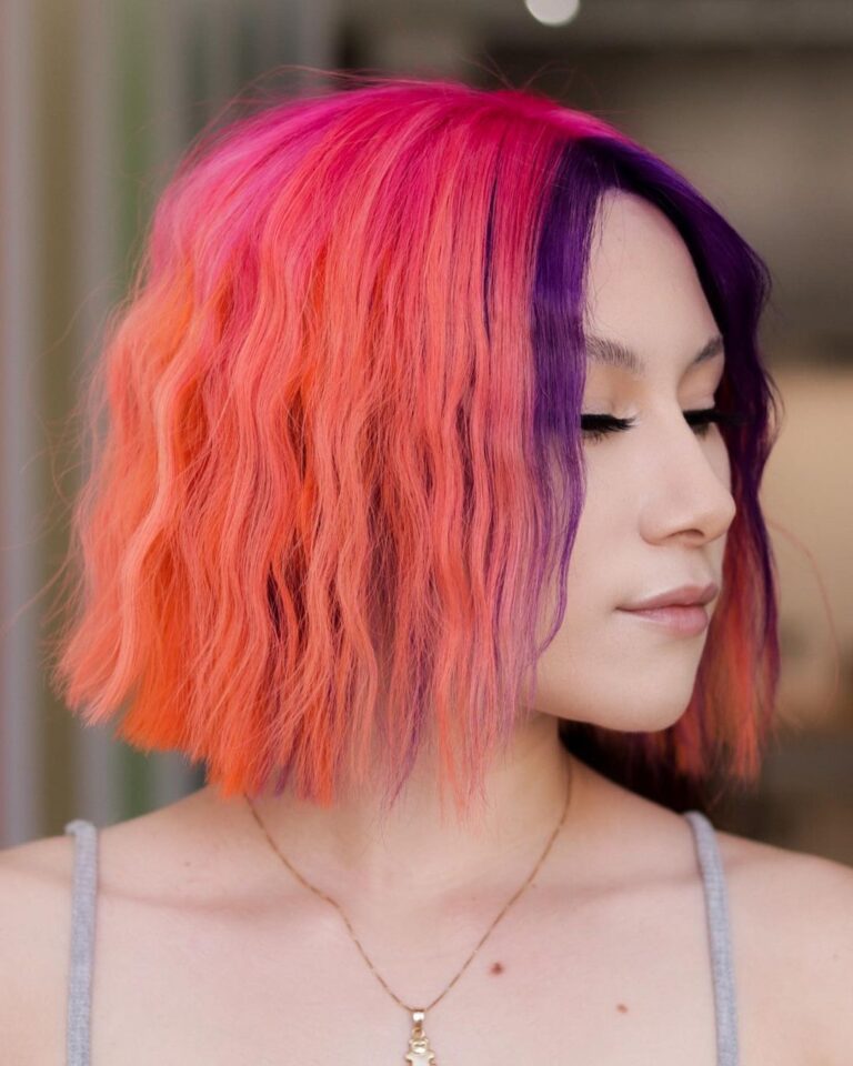 Cabelo curto colorido: 40 fotos e tutoriais para se jogar nesse universo