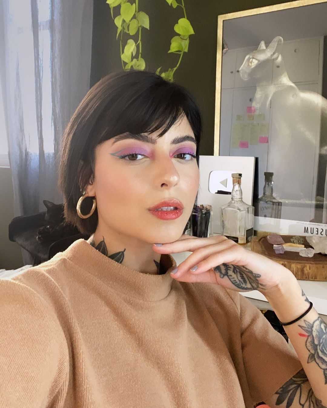 Maquiagem roxa: 40 ideias para arrasar na make e dicas de como fazer