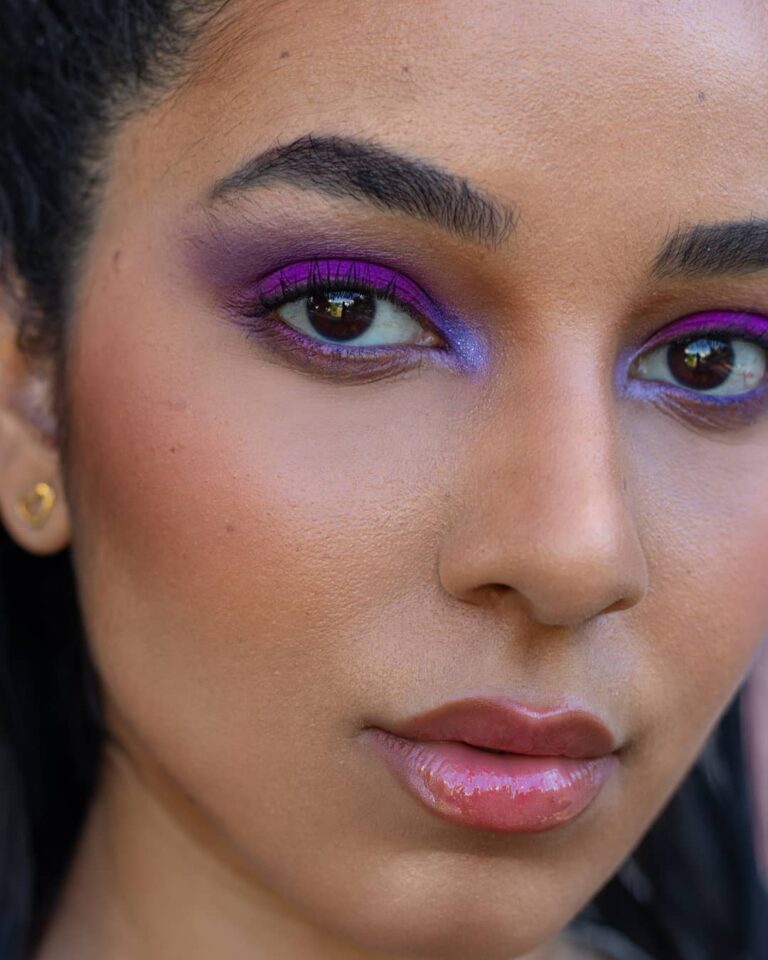 Maquiagem roxa: 40 ideias para arrasar na make e dicas de como fazer