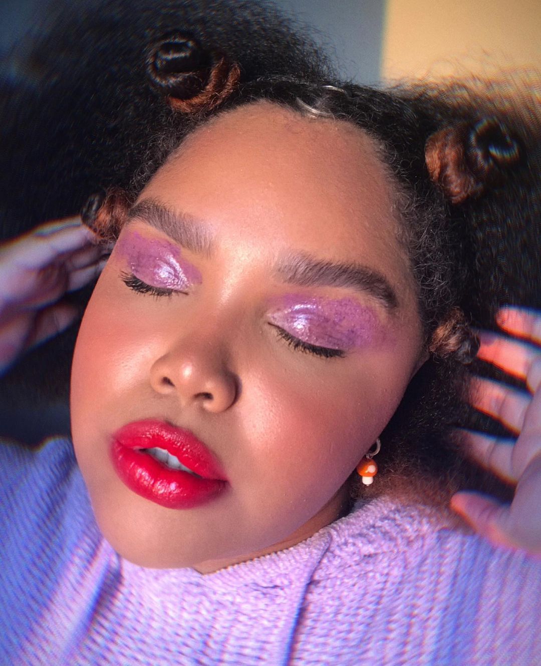 Maquiagem roxa: 40 ideias para arrasar na make e dicas de como fazer
