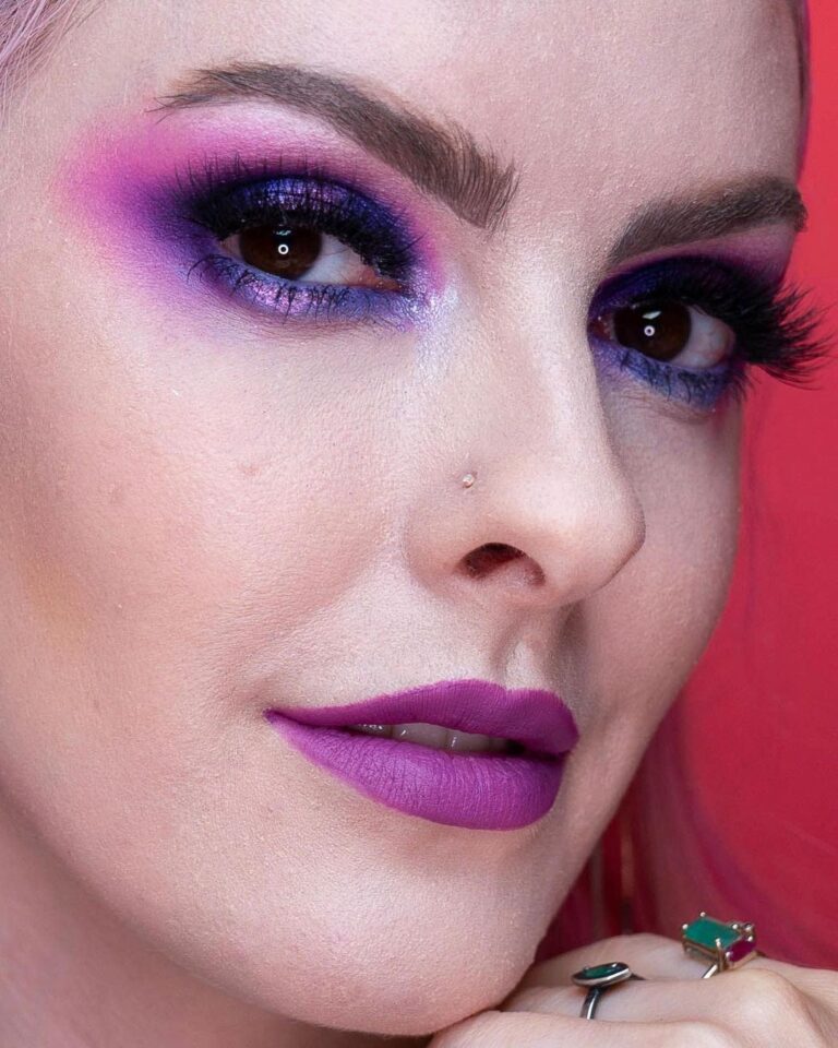Maquiagem roxa: 40 ideias para arrasar na make e dicas de como fazer