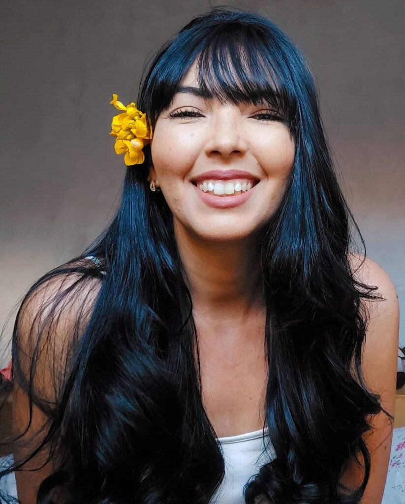 Cabelo preto azulado: 50 fotos para apostar no glamour