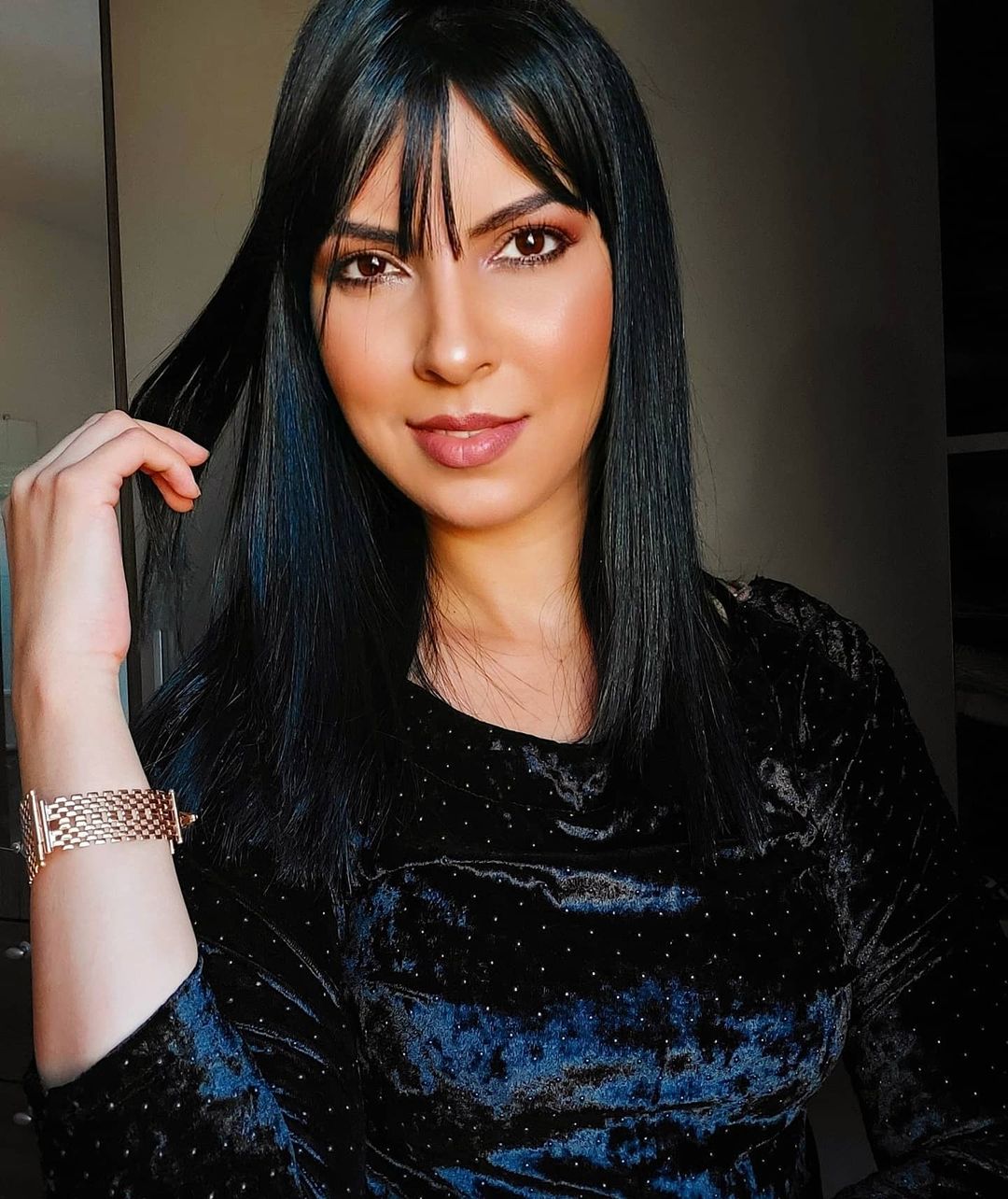 Cabelo preto azulado: 50 fotos para apostar no glamour