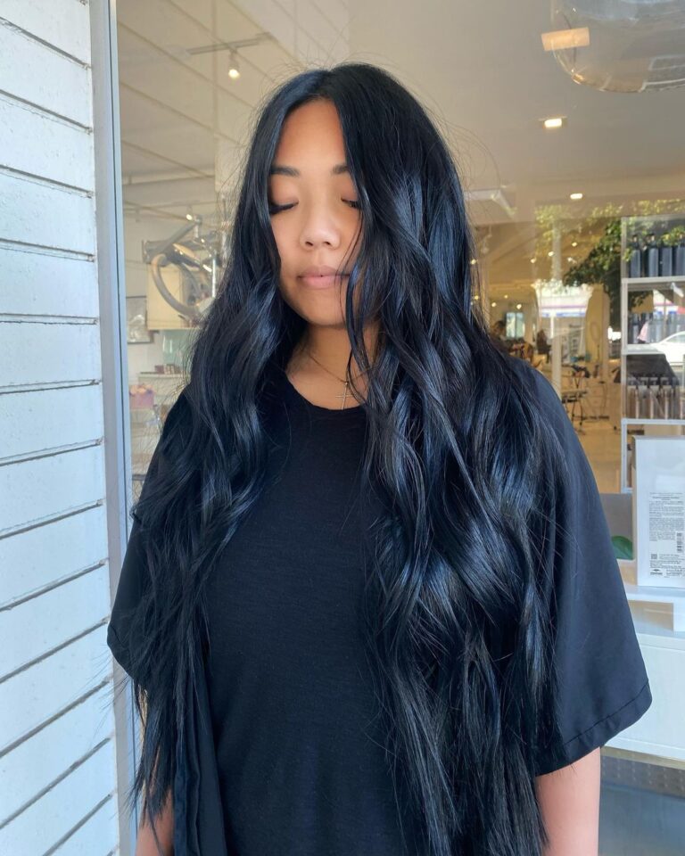 Cabelo preto azulado: 50 fotos para apostar no glamour