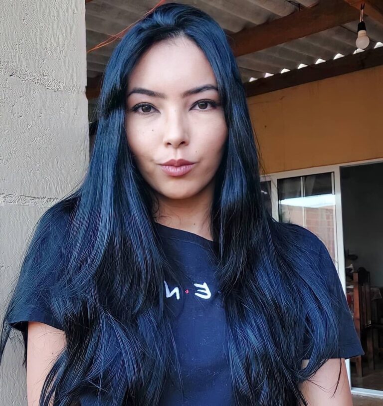 Cabelo preto azulado: 50 fotos para apostar no glamour