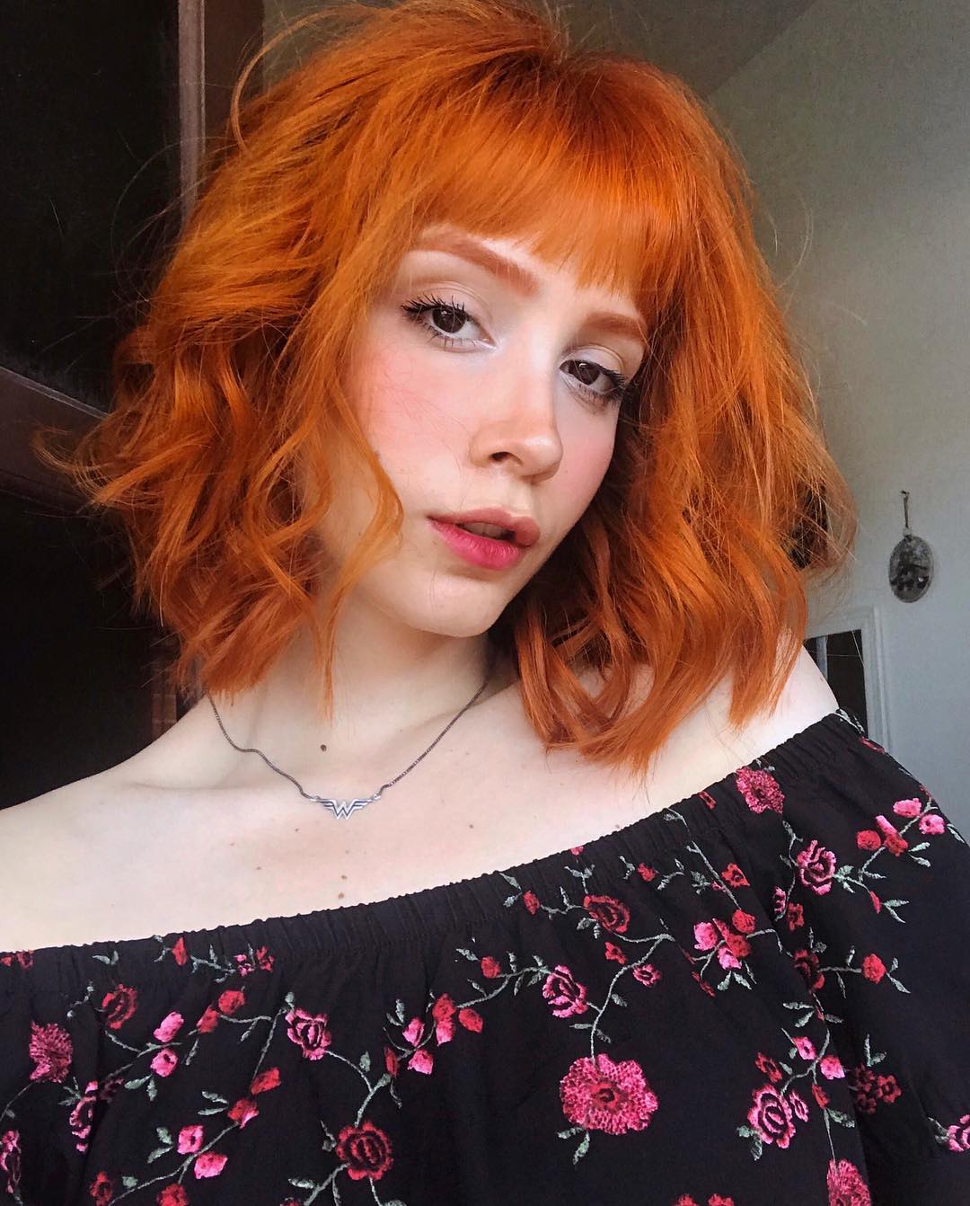 Cabelo ruivo curto: 80 fotos + vídeos com dicas para arrasar