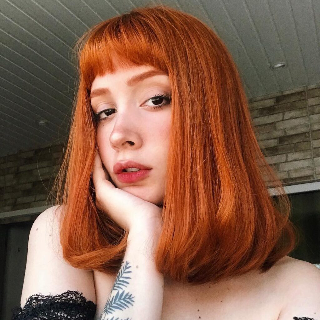 Cabelo ruivo curto: 80 fotos + vídeos com dicas para arrasar