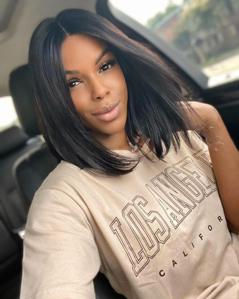 Long bob liso: 30 fotos que provam toda a beleza desse corte