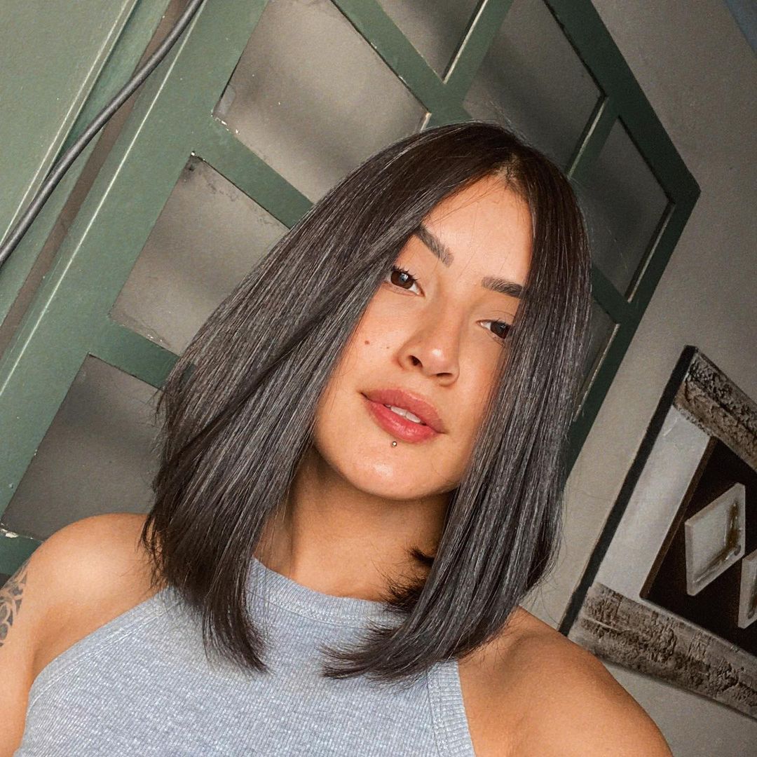 Long bob liso: 30 fotos que provam toda a beleza desse corte