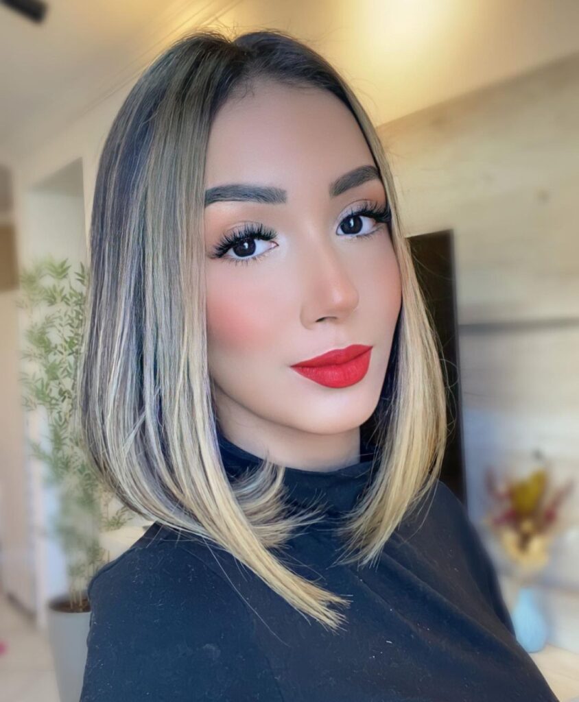 Long bob liso: 30 fotos que provam toda a beleza desse corte