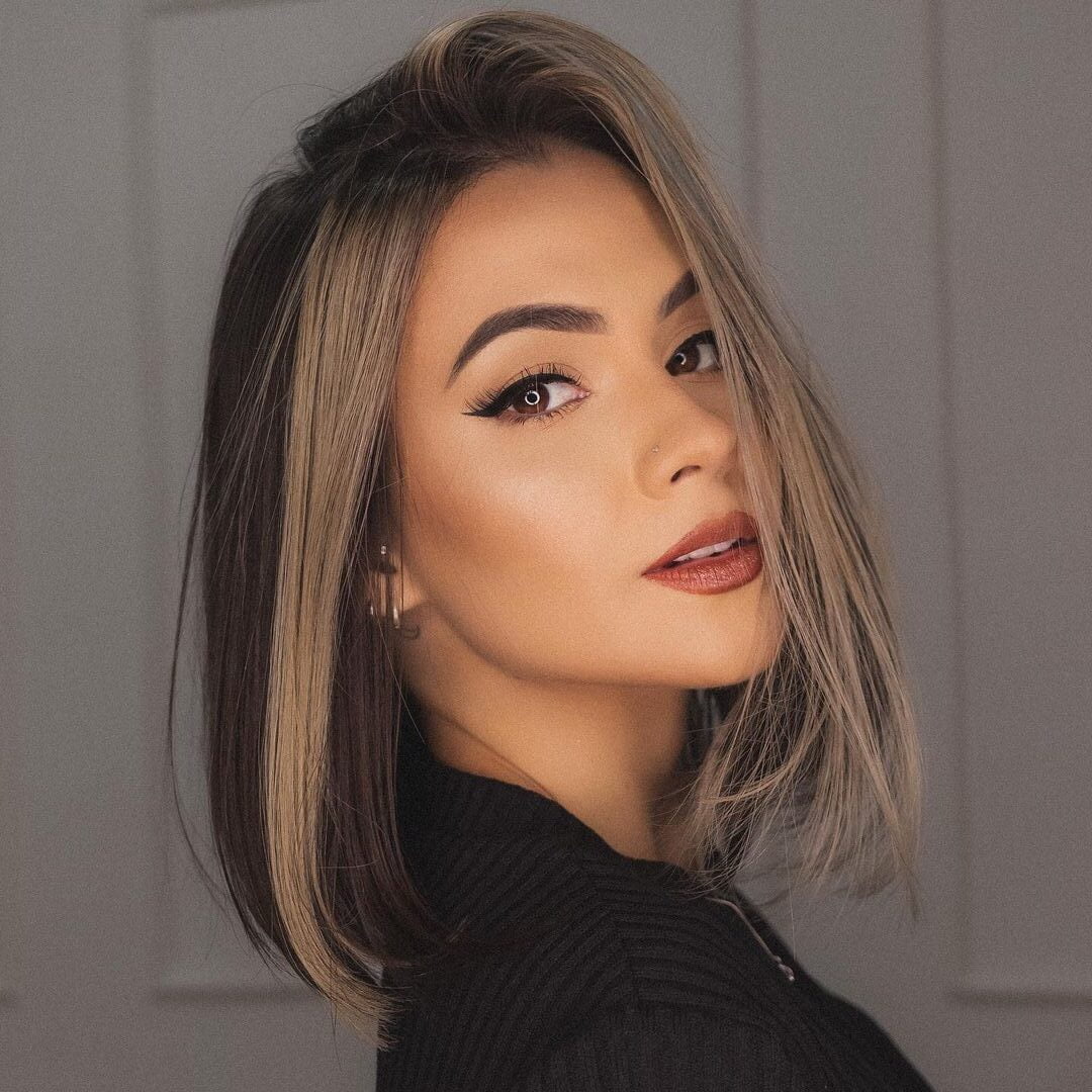 Long bob liso: 30 fotos que provam toda a beleza desse corte