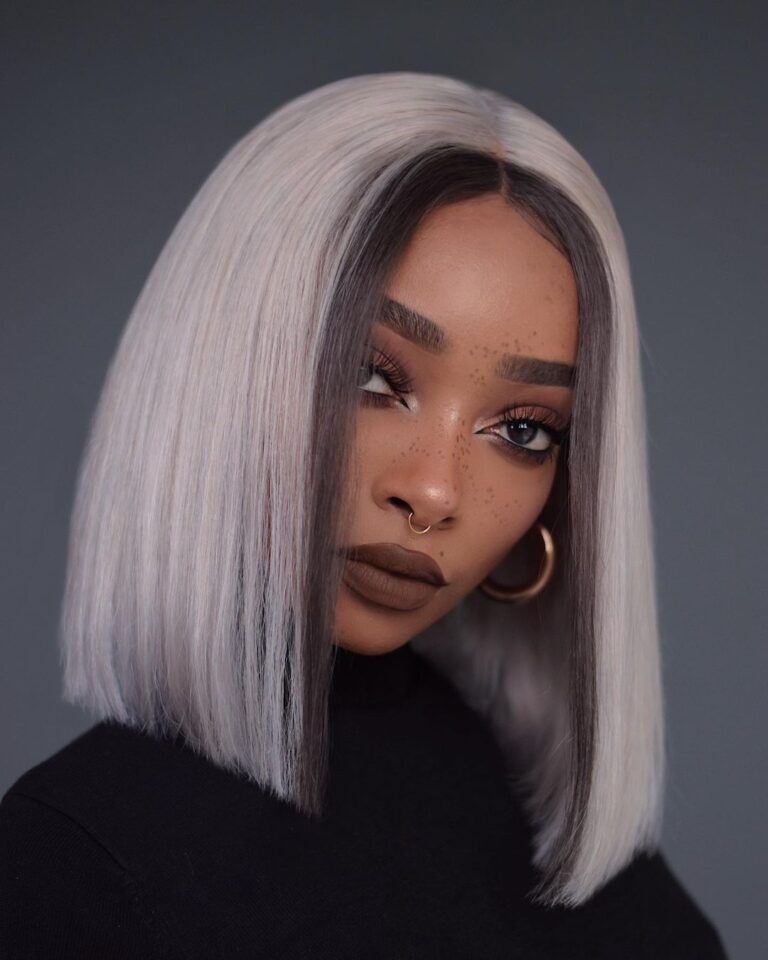 Long bob liso: 30 fotos que provam toda a beleza desse corte