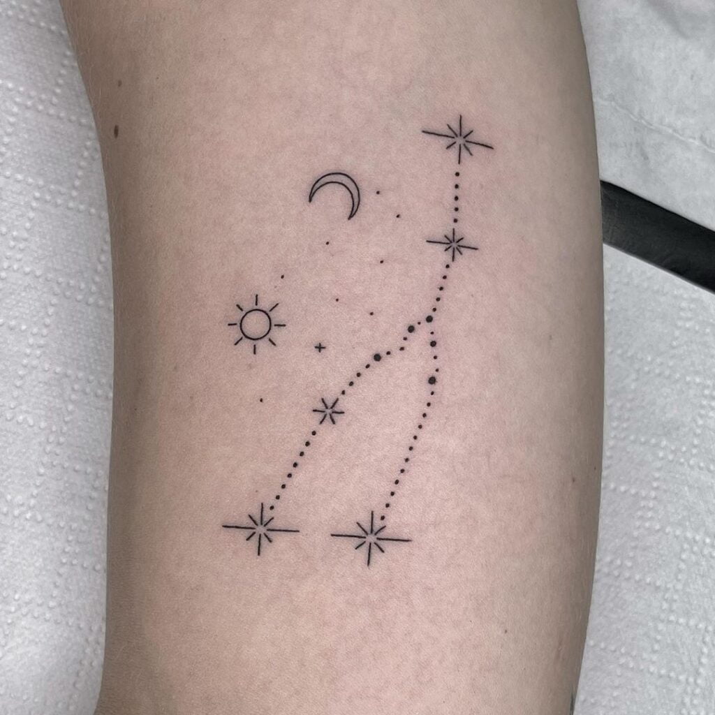 Tatuagem de sol e lua: 55 ideias que vão te encantar