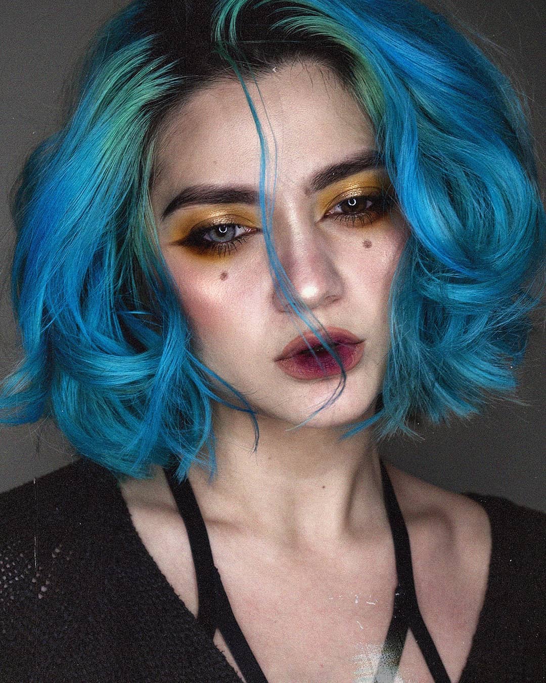 Cabelo azul turquesa: 40 ideias + 5 tintas para aderir a cor