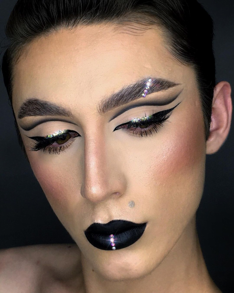 Maquiagem preta: 40 fotos para inspirar sua produção