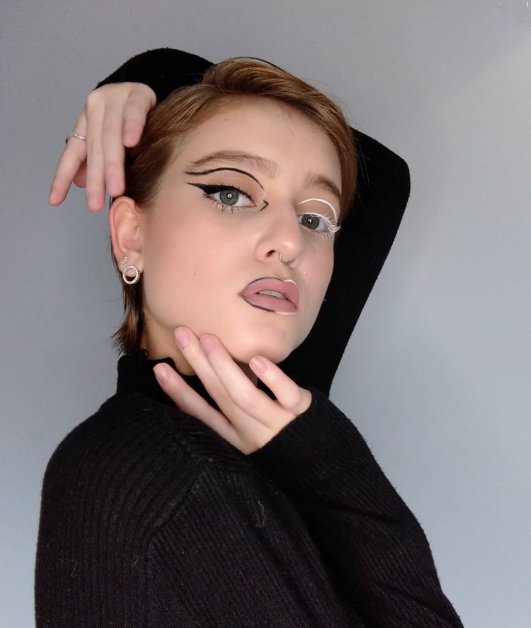 Maquiagem preta: 40 fotos para inspirar sua produção