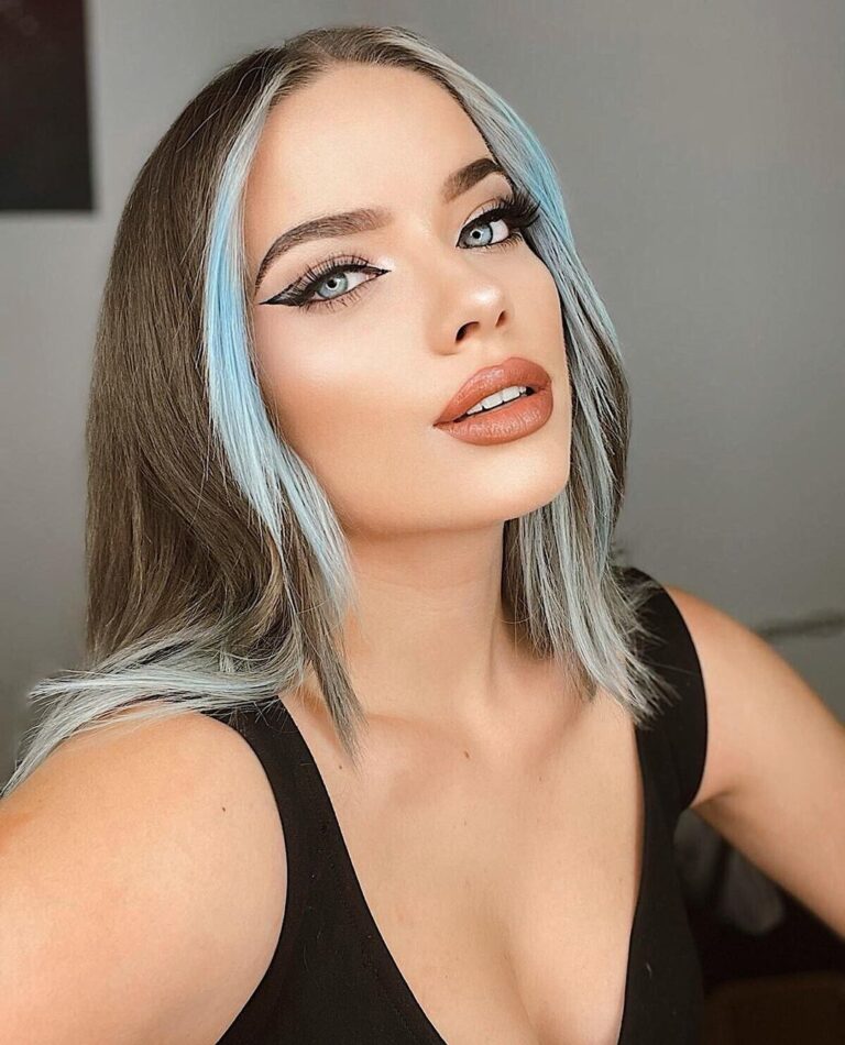 Mechas azuis: tutoriais e 50 fotos para repaginar o visual