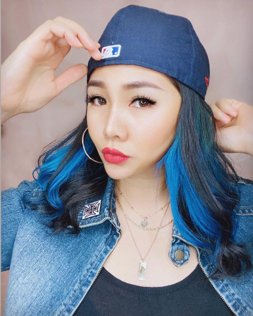 Mechas azuis: tutoriais e 50 fotos para repaginar o visual