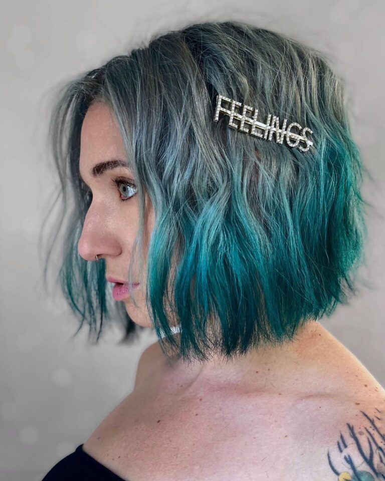 Mechas azuis: tutoriais e 50 fotos para repaginar o visual