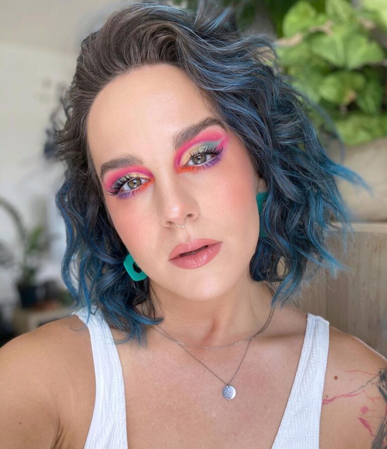 Mechas azuis: tutoriais e 50 fotos para repaginar o visual