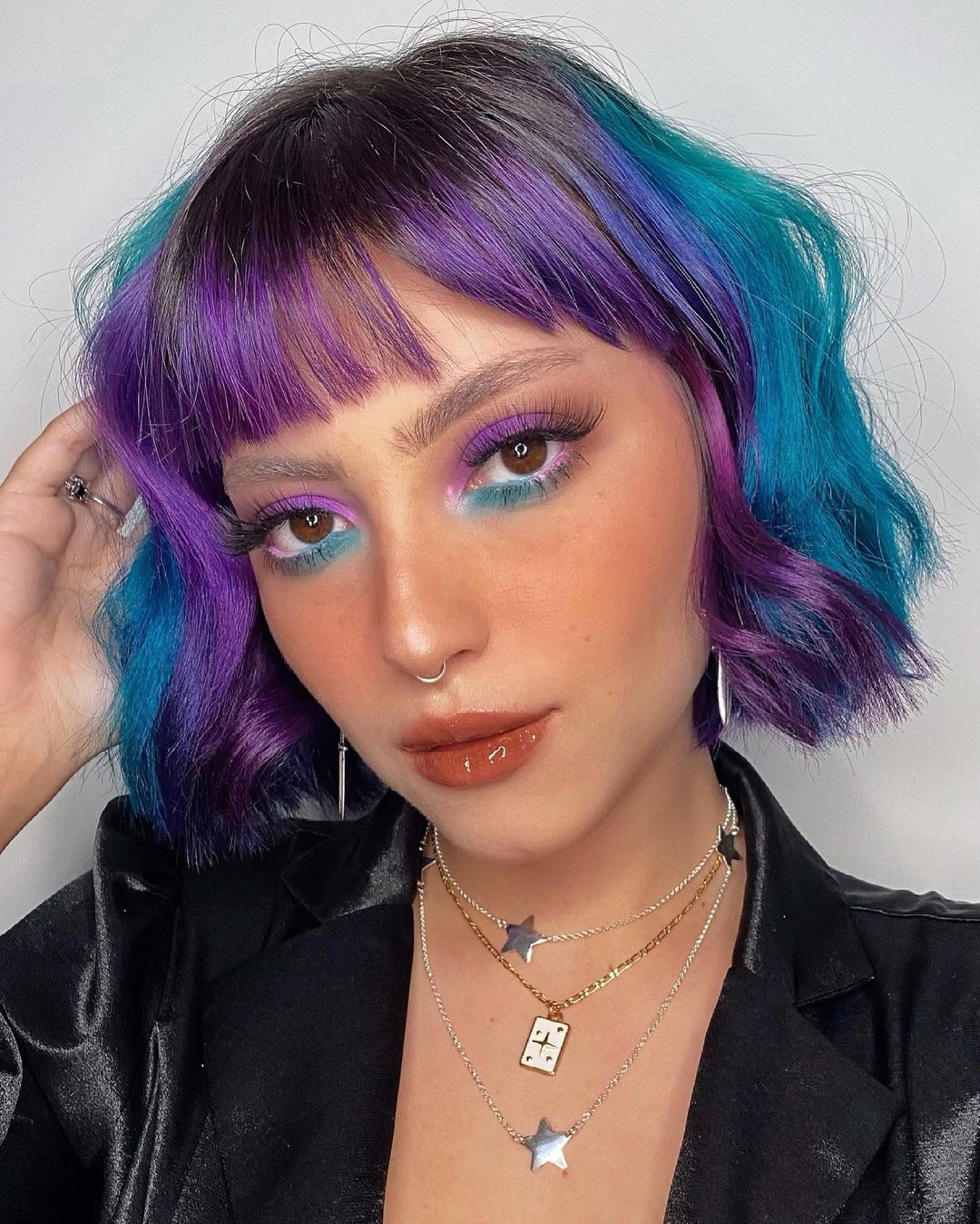 Mechas azuis: tutoriais e 50 fotos para repaginar o visual