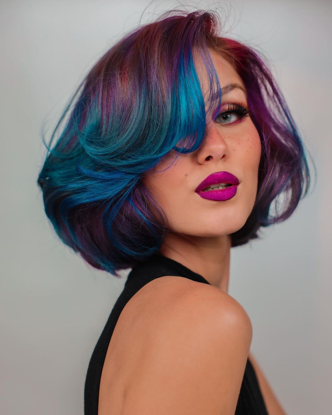 Mechas azuis: tutoriais e 50 fotos para repaginar o visual