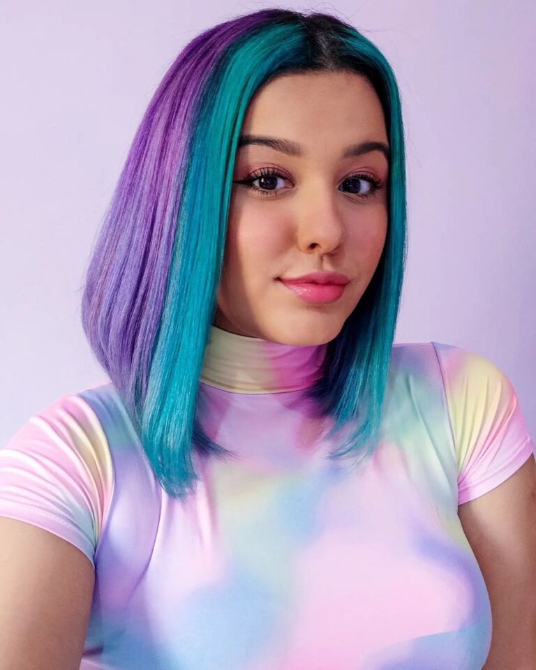 Mechas azuis: tutoriais e 50 fotos para repaginar o visual