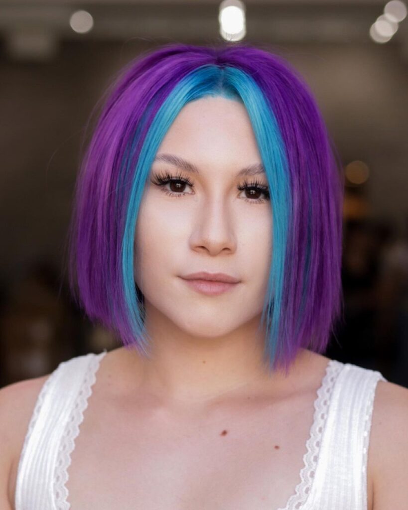 Mechas azuis: tutoriais e 50 fotos para repaginar o visual