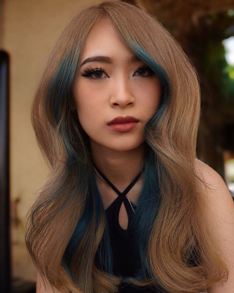 Mechas azuis: tutoriais e 50 fotos para repaginar o visual