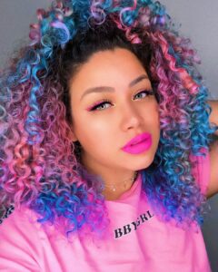 Mechas coloridas: 50 ideias + tutorias para ousar nos fios