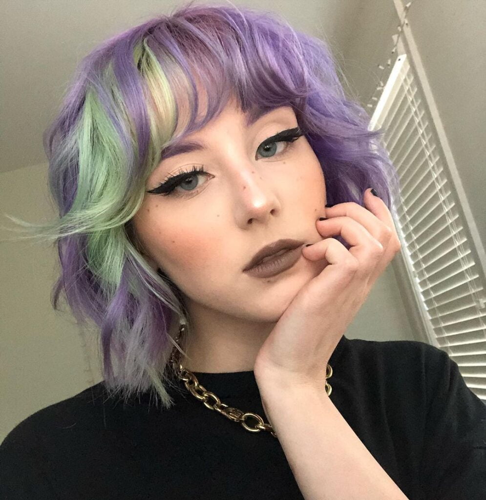 Mechas coloridas: 50 ideias + tutorias para ousar nos fios