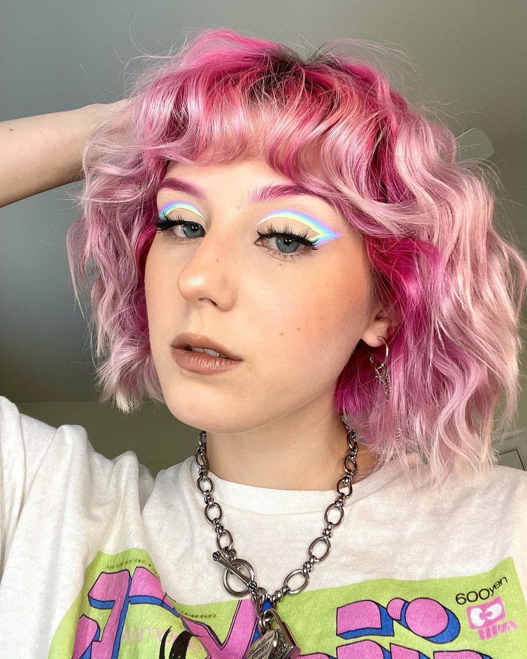 Mechas rosas: 30 fotos + 4 tutoriais para mudar o visual