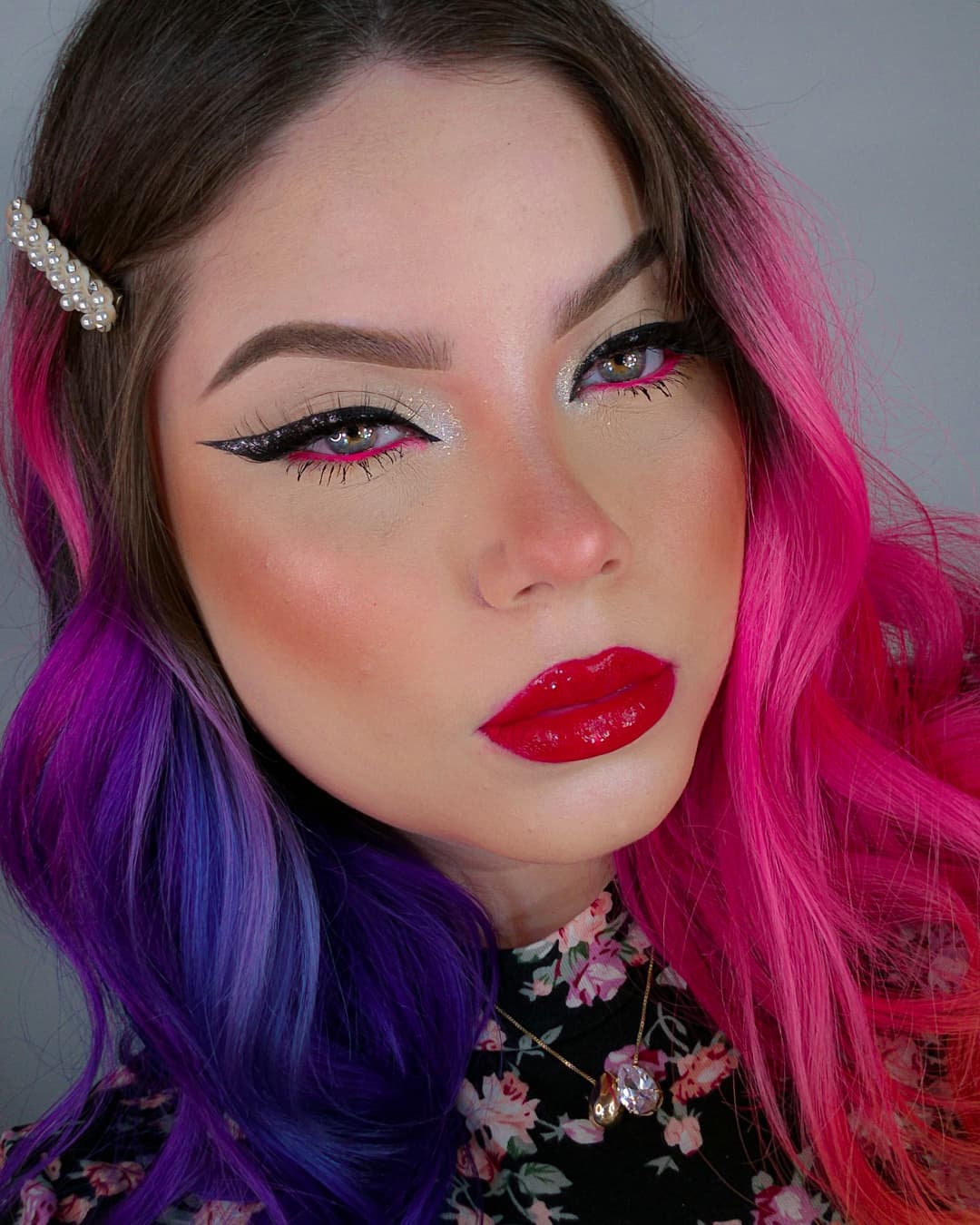 Mechas rosas: 30 fotos + 4 tutoriais para mudar o visual