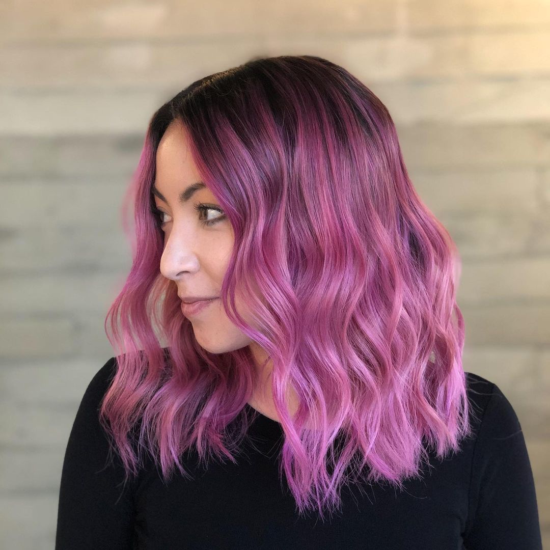 Mechas rosas: 30 fotos + 4 tutoriais para mudar o visual