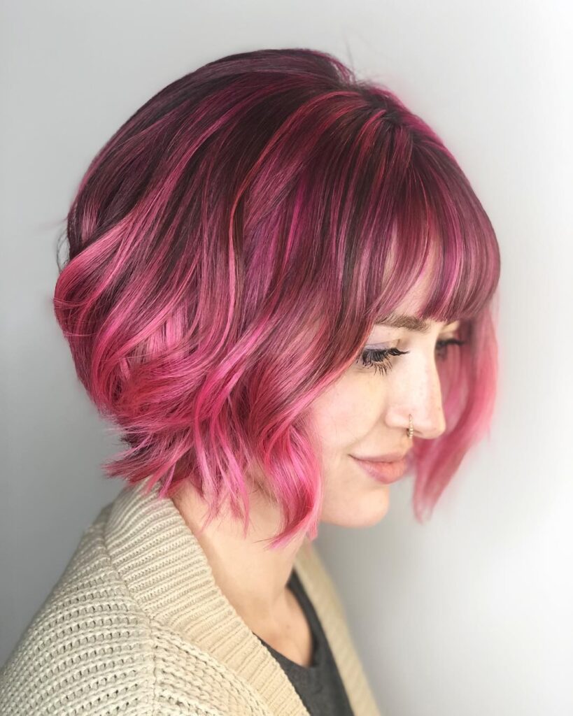 Mechas rosas: 30 fotos + 4 tutoriais para mudar o visual