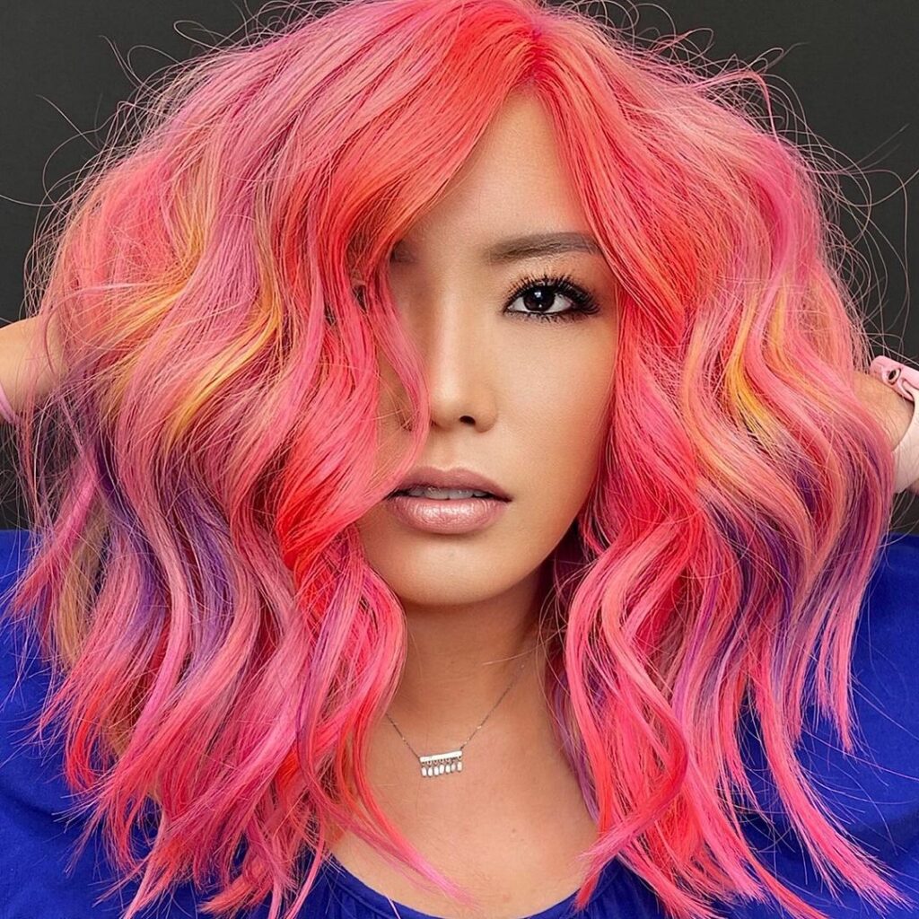 Mechas rosas: 30 fotos + 4 tutoriais para mudar o visual