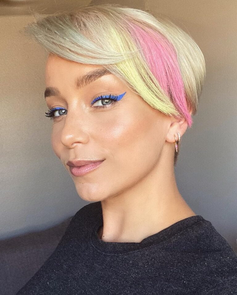 Mechas rosas: 30 fotos + 4 tutoriais para mudar o visual