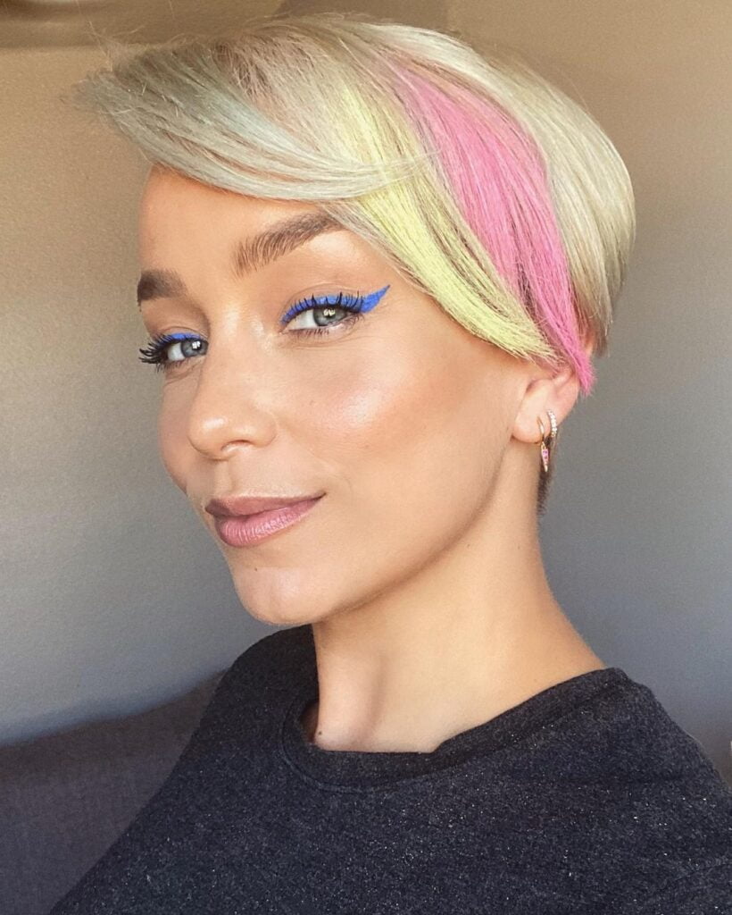 Mechas rosas: 30 fotos + 4 tutoriais para mudar o visual