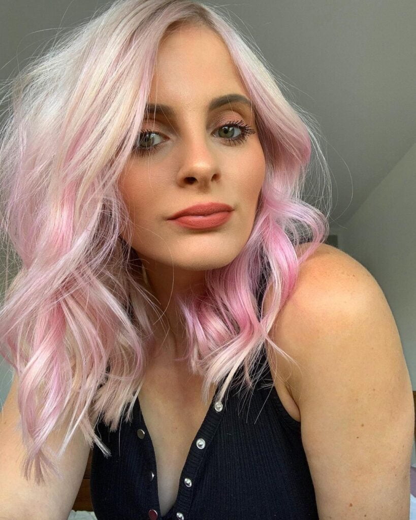 Mechas rosas: 30 fotos + 4 tutoriais para mudar o visual