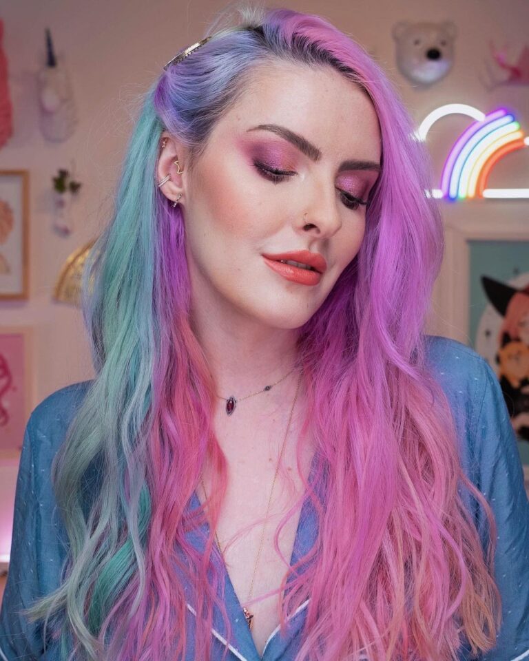 Mechas rosas: 30 fotos + 4 tutoriais para mudar o visual